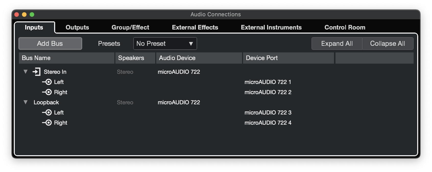 How to Record Computer Audio with microAUDIO Loopback – KORG app Help ...